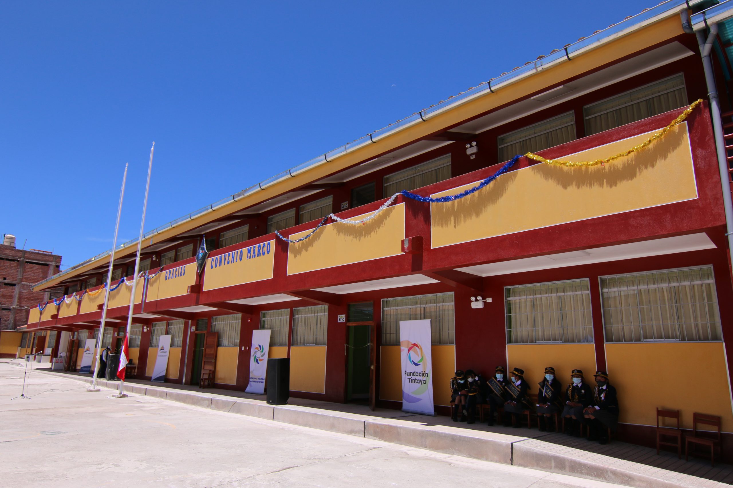 CONVENIO MARCO INVIRTIO MÁS DE 35 MILLONES DE SOLES A FAVOR DE LA ...