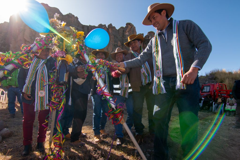 CONVENIO MARCO DE ESPINAR INVERTIRÁ MÁS DE 3 MILLONES DE SOLES EN LA ...